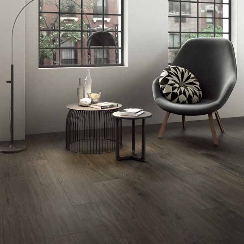 Letavole Series Wenge Wood Effect Matt Porcelain Wall and Floor Tile ...