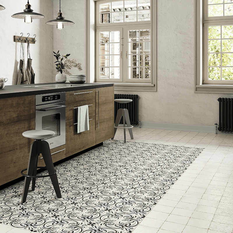 Sicily Bianco White Matte Porcelain Wall And Floor Tile – Ivy Tile Company