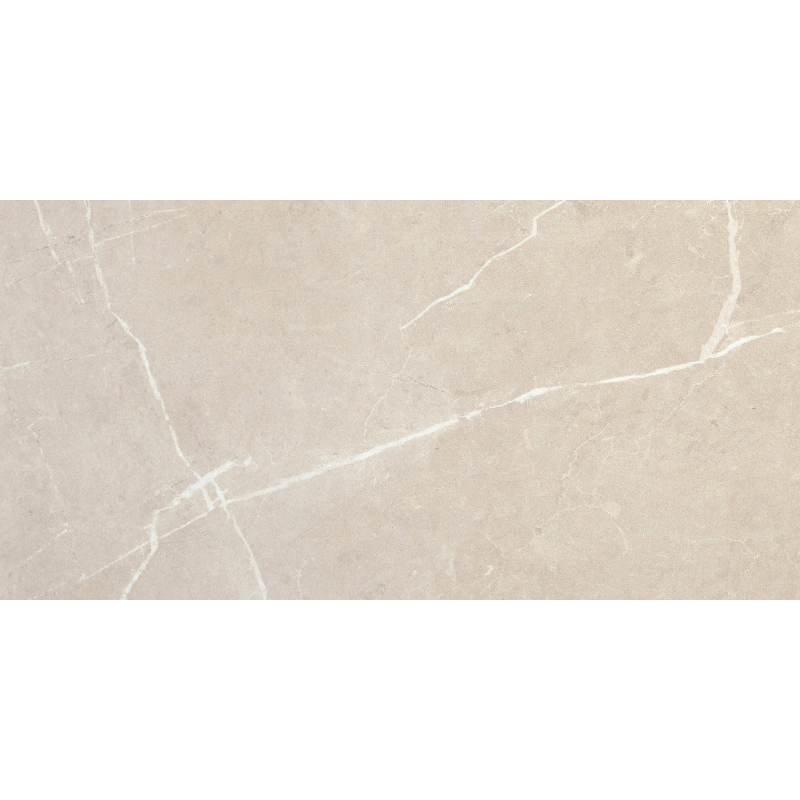 Vitacer Meraki Cream Beige Marble Effect Matte Porcelain Wall and Floo ...