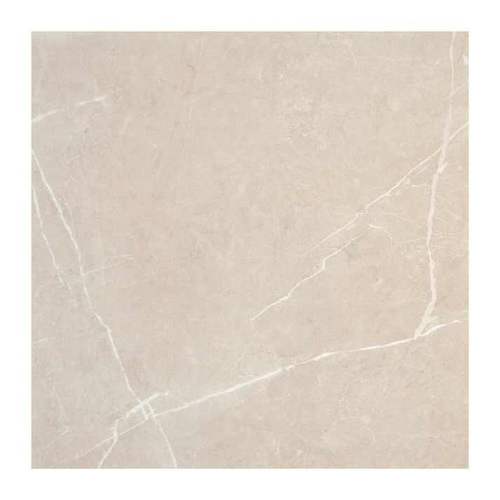 Vitacer Meraki Cream Beige Marble Effect Matte Porcelain Wall and Floo ...