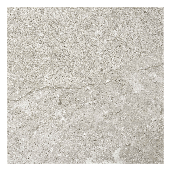 Vitacer Unik Grey Natural Stone Effect Matte Porcelain Wall and Floor ...